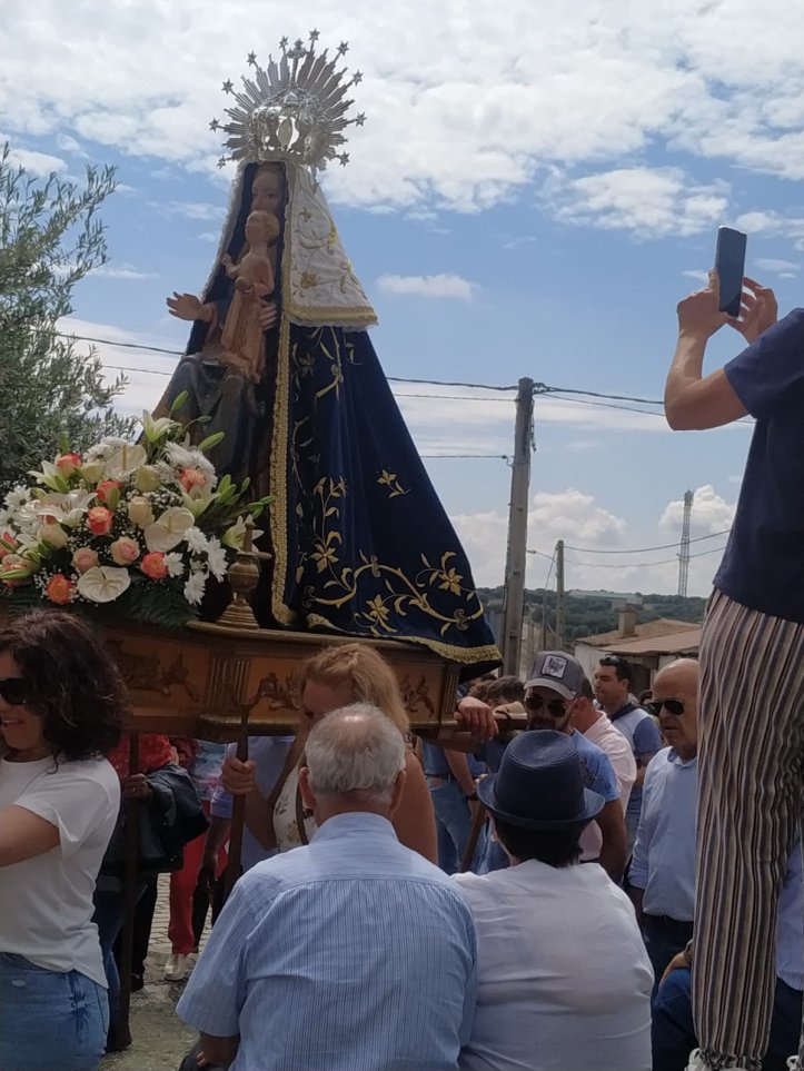 Nos llegan las primeras fotos de la Romería de la Virgen del Castillo de #Fariza 2023 – #Sayago ...