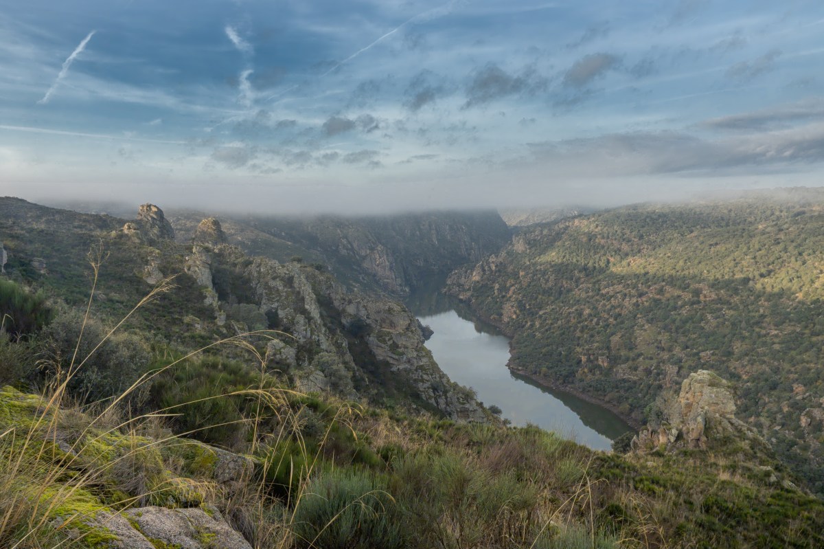Los Arribes desde el caseto de La Boiza en Mámoles – #Sayago #Zamora ...